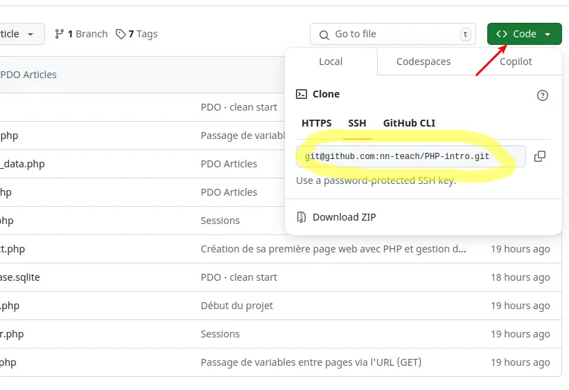Divers et configuration | Rodriguez F. Cours